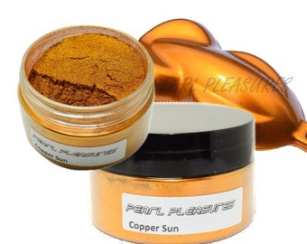 Copper Sun Pearl Pigment Metallic Sheen Powder - Etsy