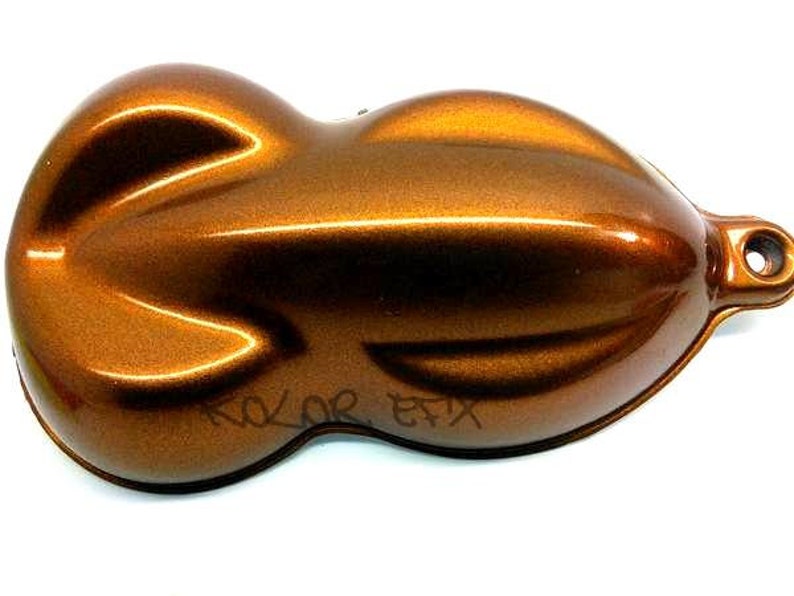 AL Burnt Orange Metallic Pearl Metallic Pigment KolorEFX | Etsy