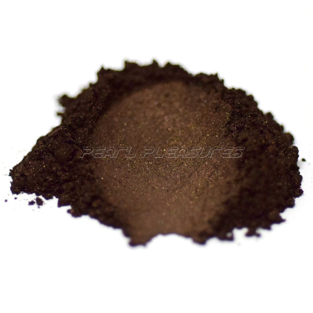 Chestnut Brown Pearl Kolorefx Custom Painting Pigment Watercolors Epoxy ...