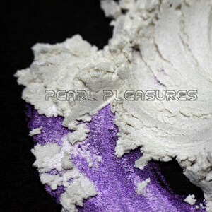 Amethyst Spirit Pearl Pigment Powder Kolorefx Ghost Purple Interference ...