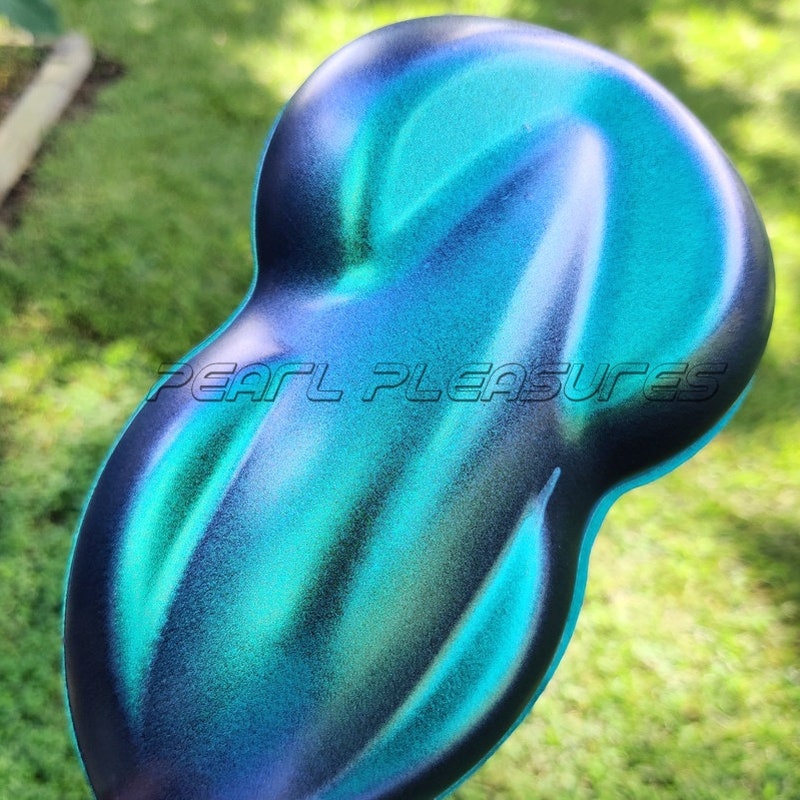 Blue Mica Powder - Etsy