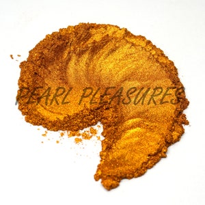 Copper Sun Pearl Pigment Metallic Sheen Powder - Etsy