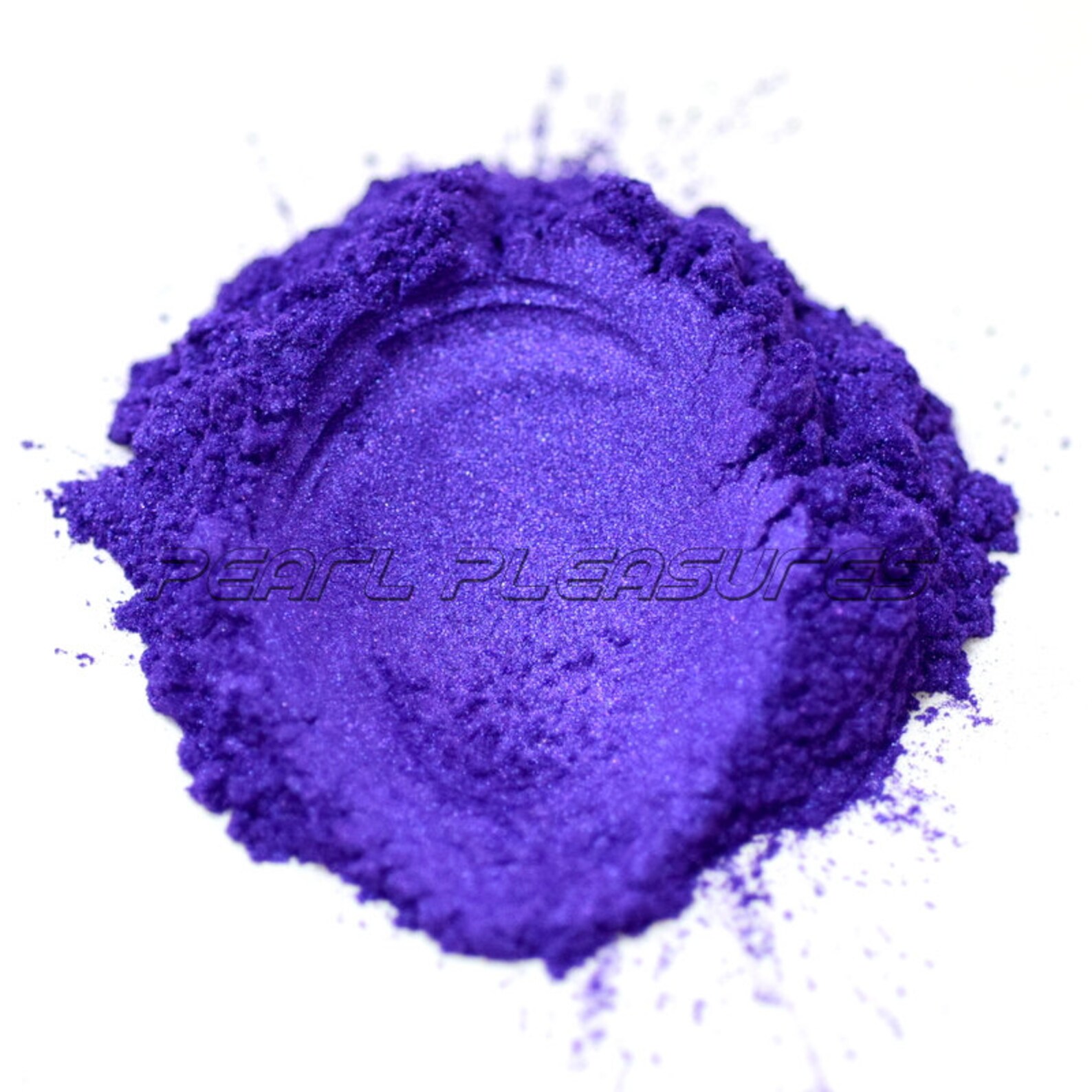 Violet Pearl - Mica Powder, Pearlescent Pigment, For- Epoxy Resin, Nail ...