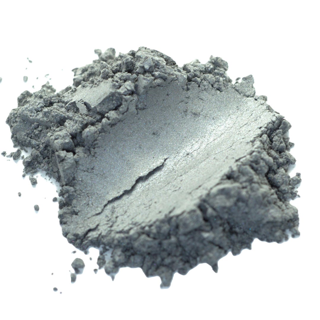 Grey Skull Satin Pearl Pigment Powder Gray Kolorefx - Etsy