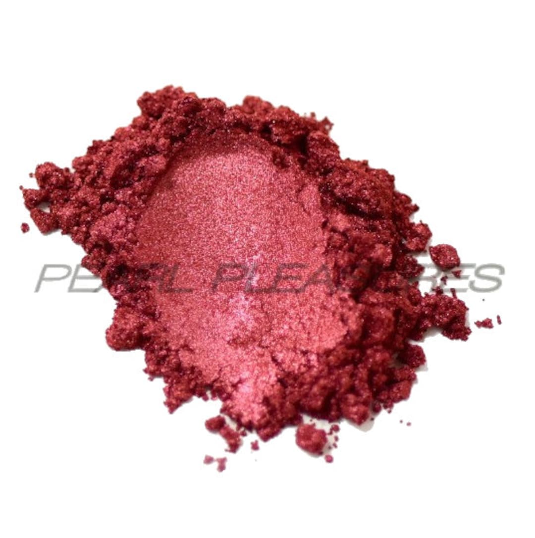 Wine Red - Mica Pigment Powder for Epoxy Resin, Kolorefx Custom ...