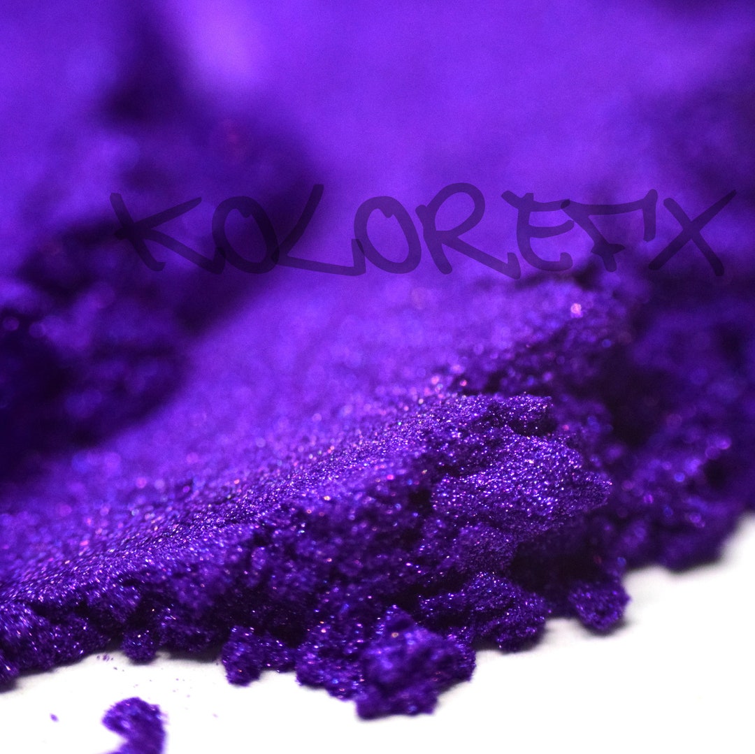 Violet Pearl Mica Powder Pearlescent Pigment For Epoxy - Etsy