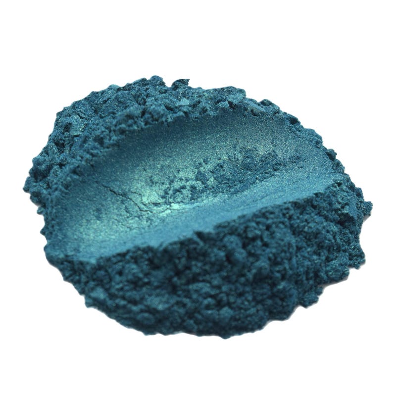 Blue Mica Powder - Etsy