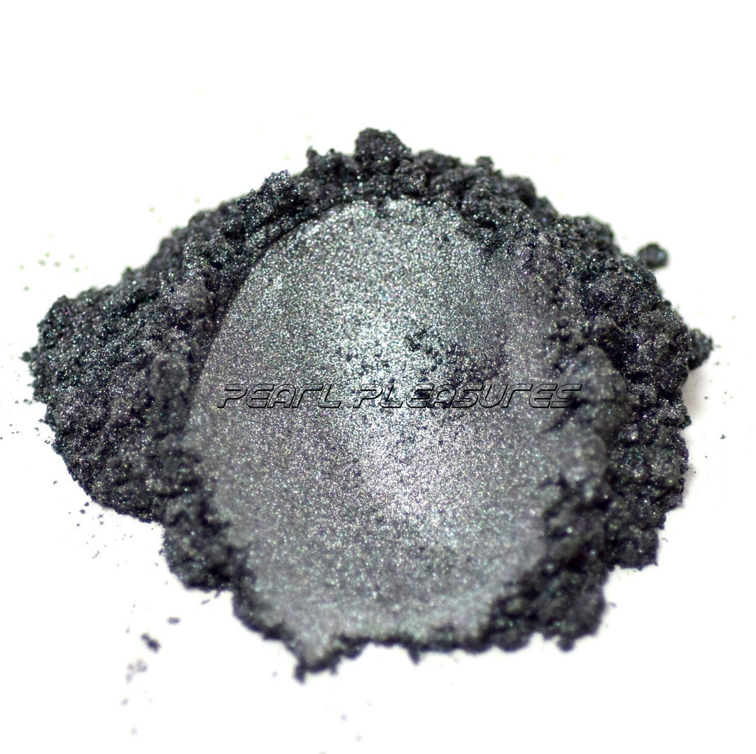 KOLOREFX Graphite Grey Epoxy Resin Pigment / Silver Mica Powder Paint ...