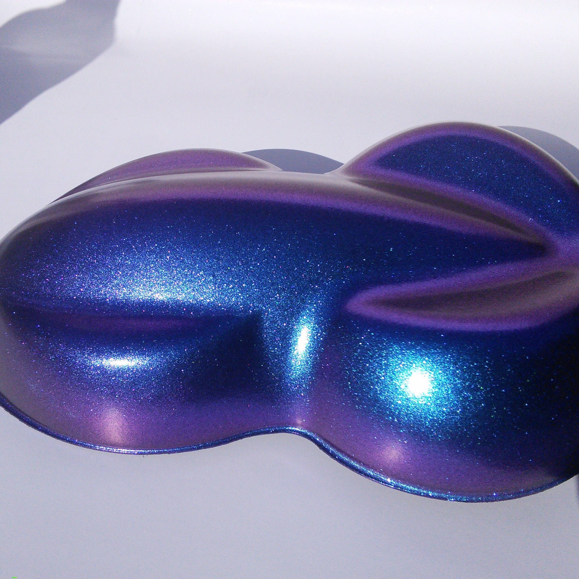 Bermuda Color Shift Pearl Pigment Powder Blue Violet Color | Etsy