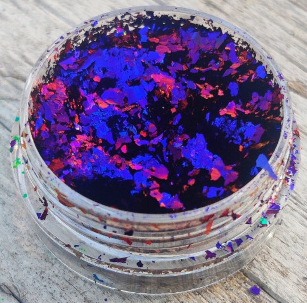 ICF8 Intense Colorshift Flakes Mirror Chrome Kolorefx Chameleon ...