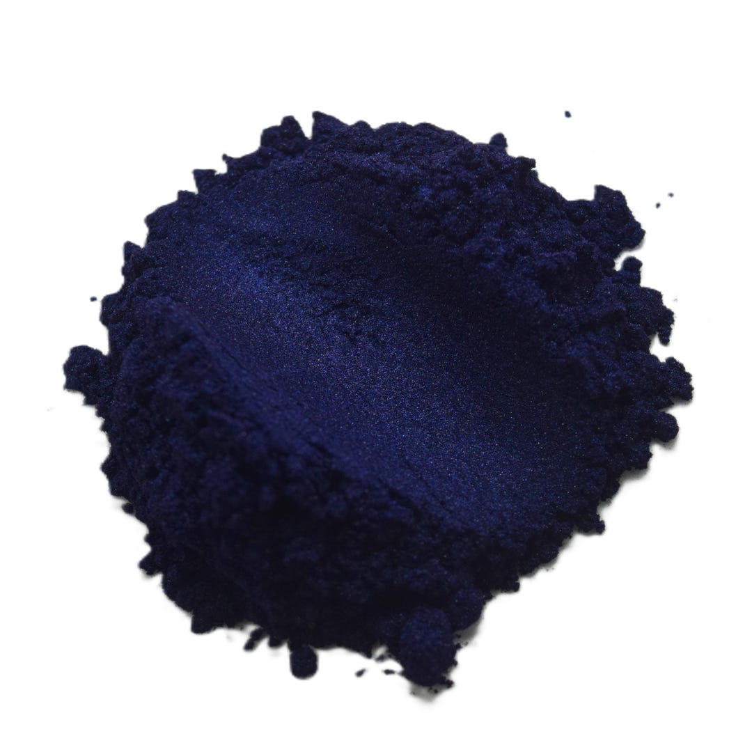 Pitch Blue Indigo Pearl Kolorefx Custom Painting Pigment Watercolors ...