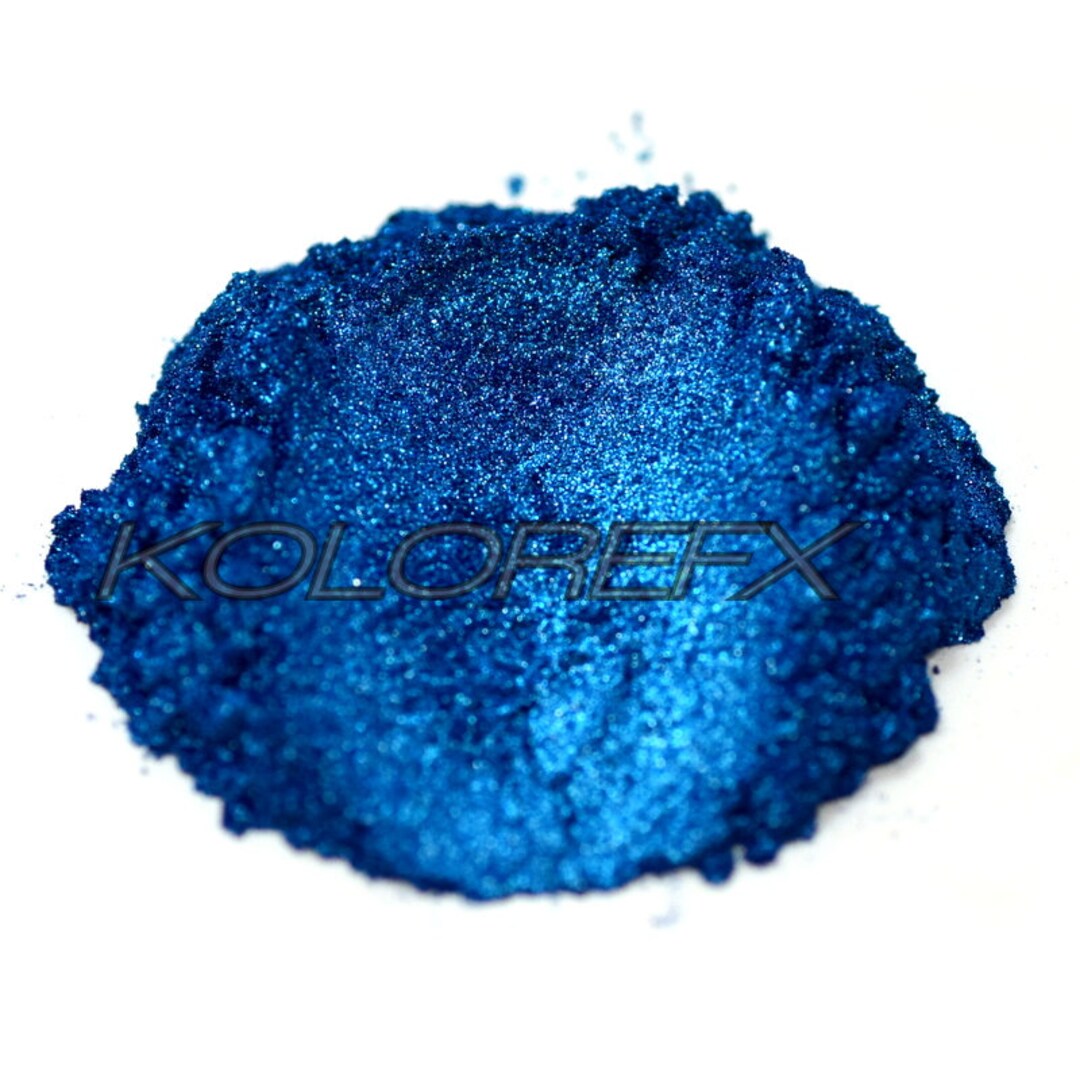 AL Blue Metal Pearl Metallic Kolorefx Pigment - Etsy