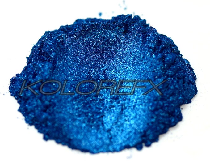 AL Blue Metal Pearl Metallic Kolorefx Pigment - Etsy