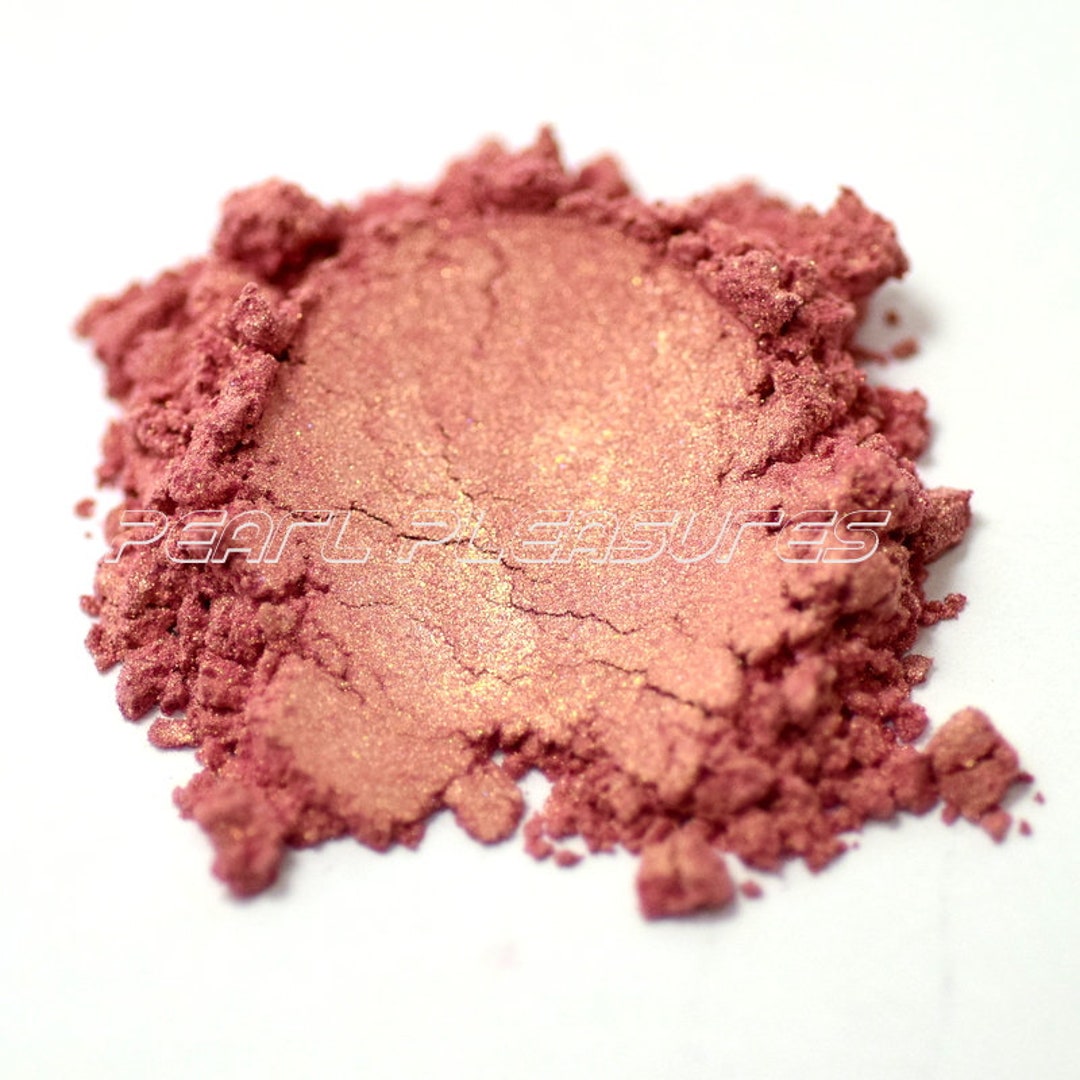 Rose Gold - Mica Pigment Powder for Epoxy Resin, Kolorefx Custom ...