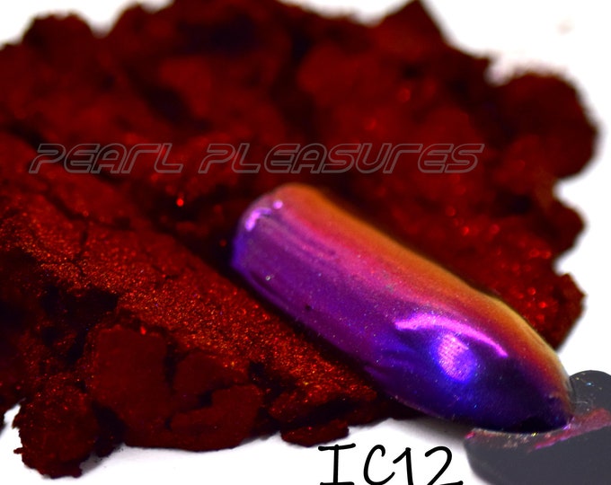 IC12 Intense Colorshift Pigment Gen2 Chameleon Mirror Chrome Kolorefx ...