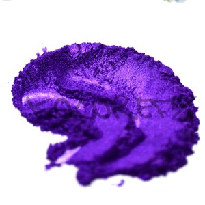 Violet Pearl - Mica Powder, Pearlescent Pigment, For- Epoxy Resin, Nail ...