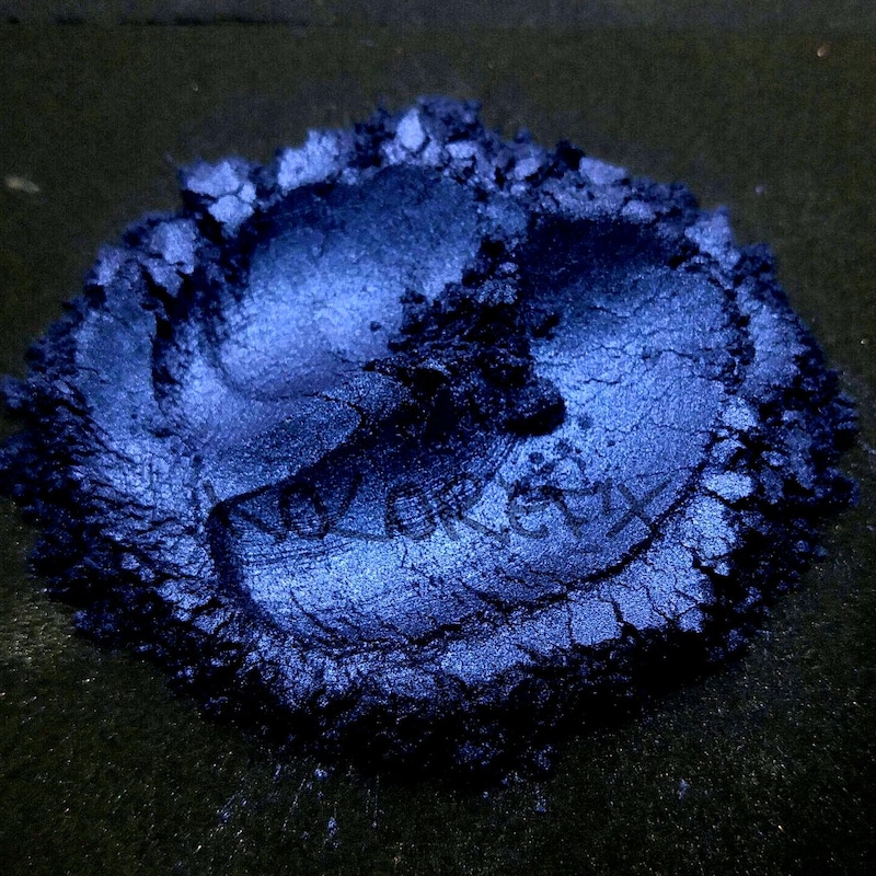 Blue Mica Powder - Etsy