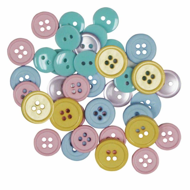 Buttons, Assorted Craft Buttons, Clothing Buttons, Sewing/craft/diy ...