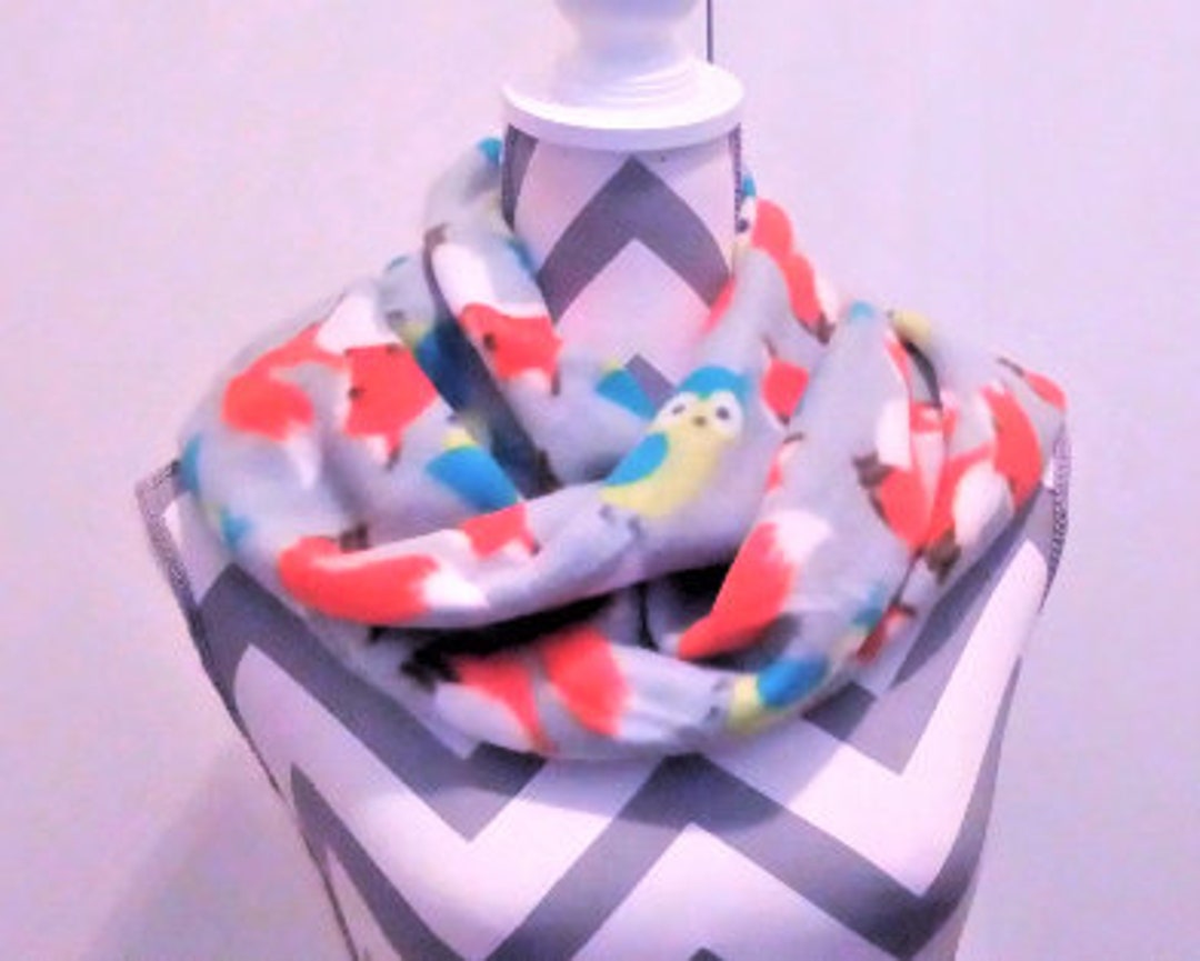 Kids Scarves, Fox, Owl, Novelty, Childrens Scarves, Teen Scarves ...