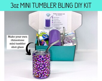 Mini Tumbler DIY Kit - Etsy
