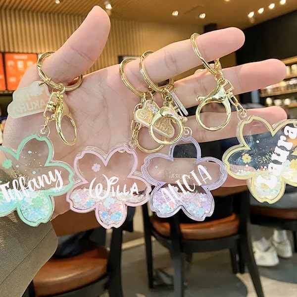 Floating Keychain - Etsy