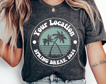 Custom Family Vacation Shirts, Custom Summer Shirt, Personalized Family ...