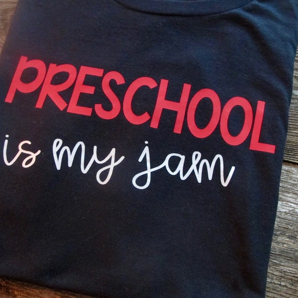 Preschool is My Jam - Etsy