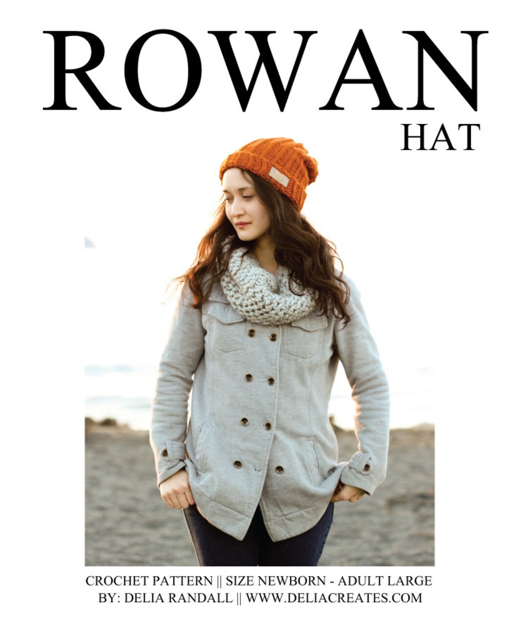Rowan Hat Crochet Pattern - Etsy