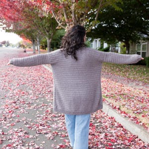 Rectangle Cardigan Crochet Pattern - Etsy