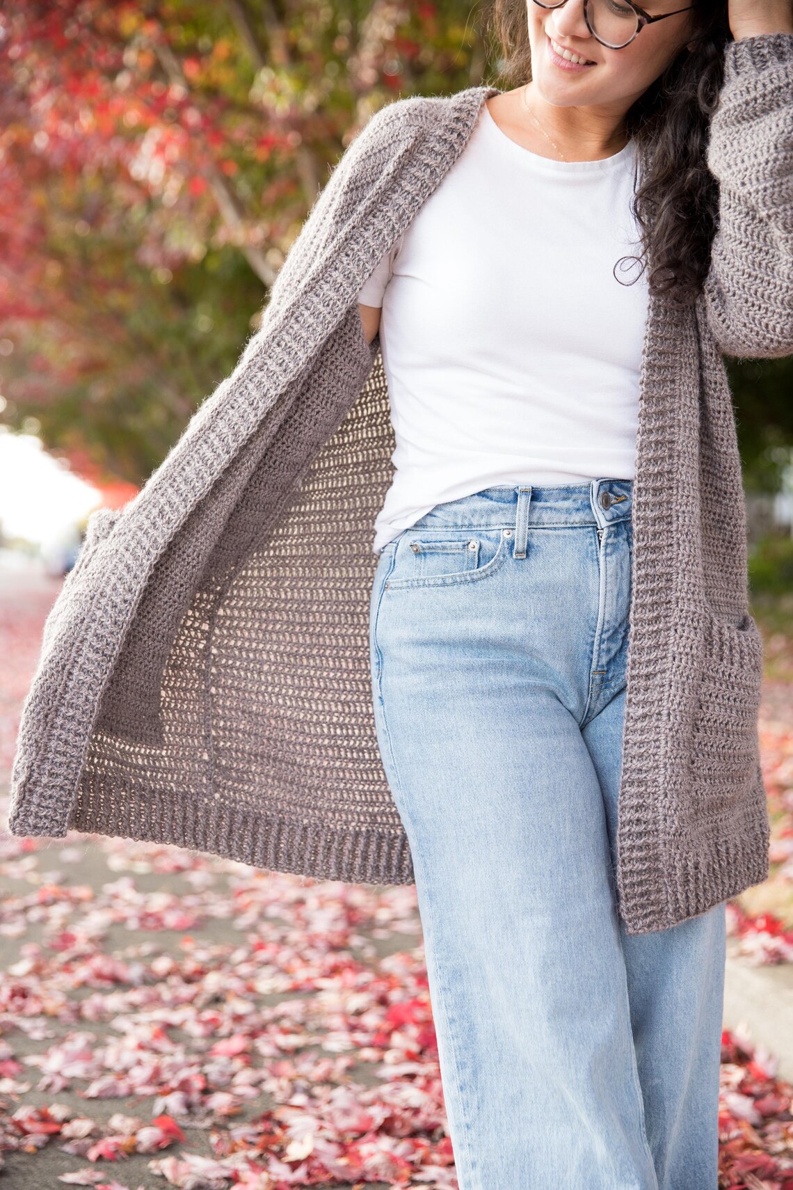 Rectangle Cardigan Crochet Pattern - Etsy