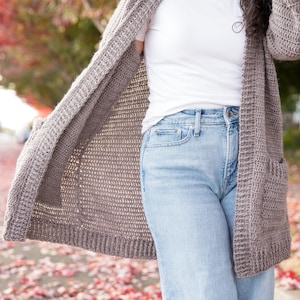 Rectangle Cardigan Crochet Pattern - Etsy