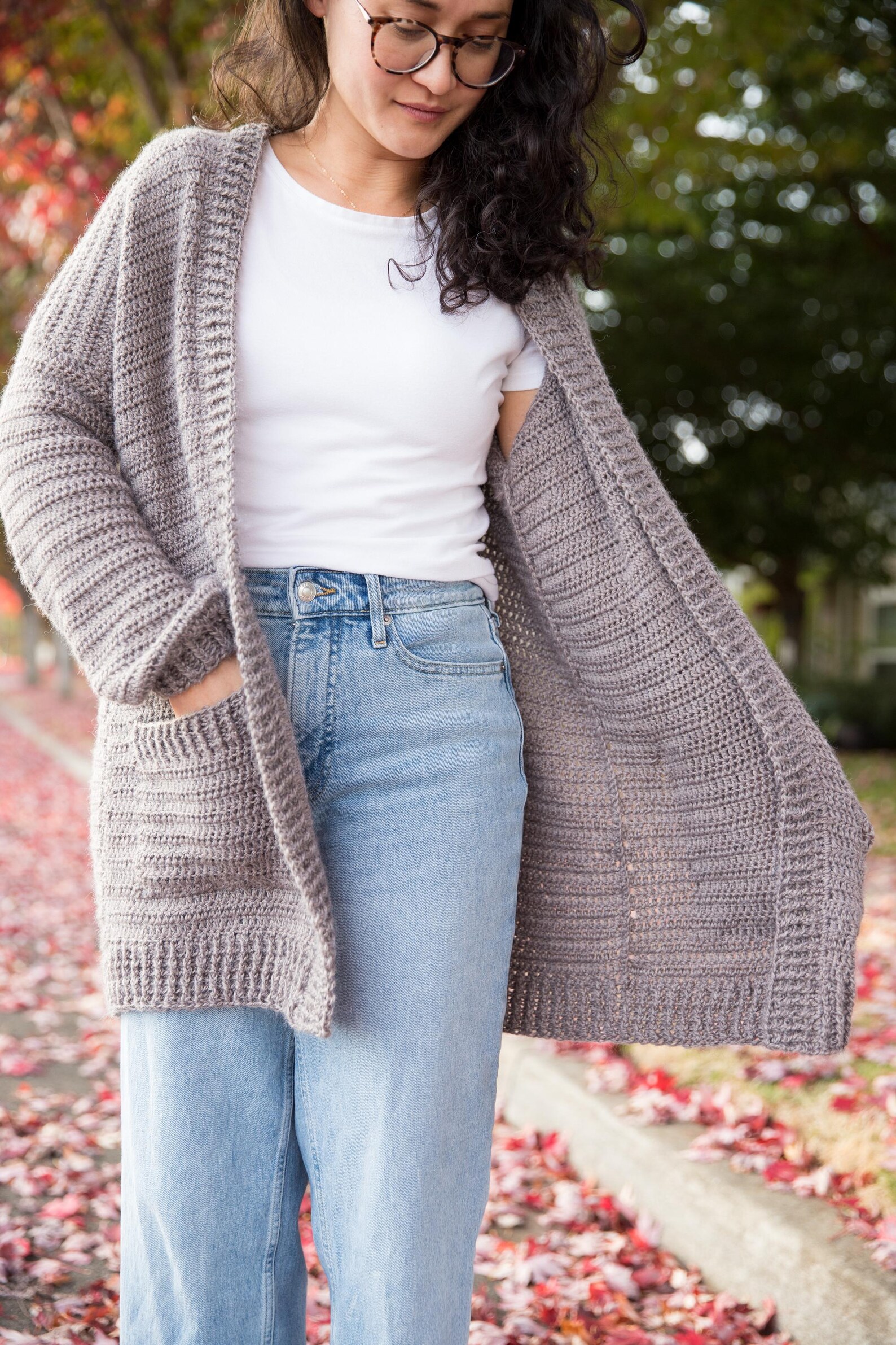 Rectangle Cardigan Crochet Pattern - Etsy
