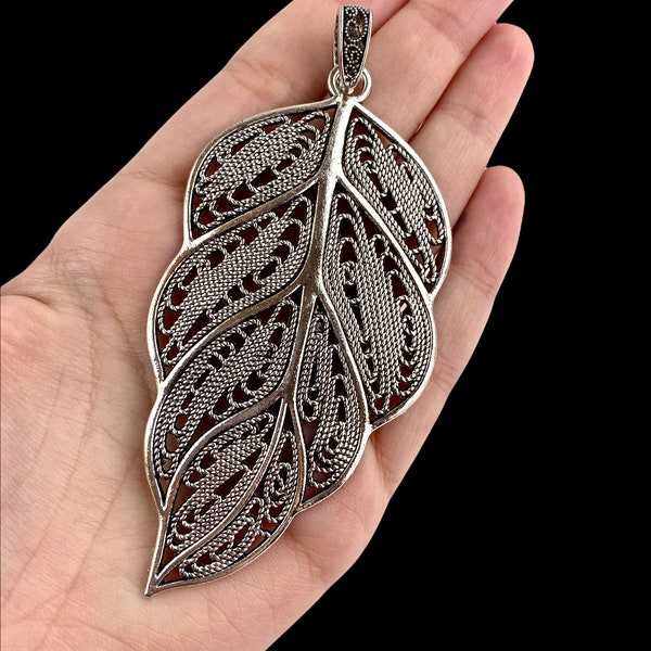 Extra Large Pendant - Etsy