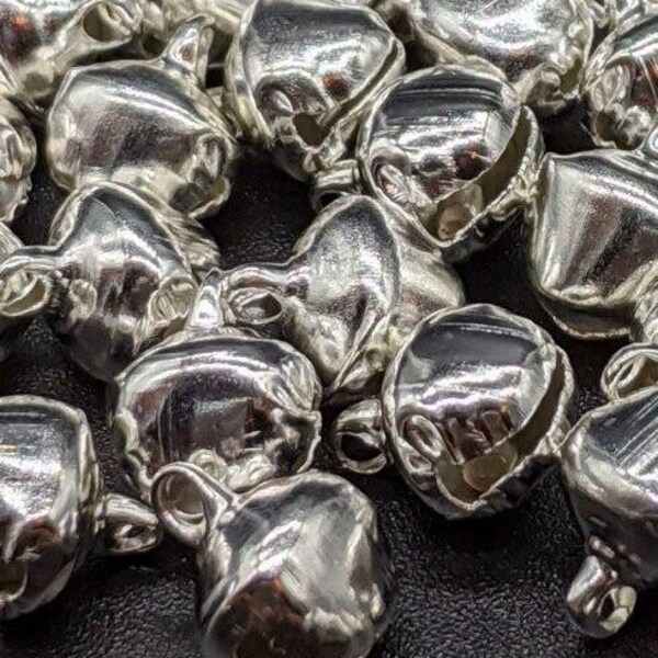 Tiny Bell Charm - Etsy