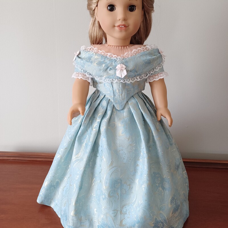 Doll Ball Gown - Etsy