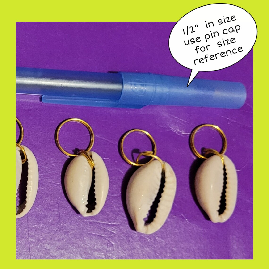 Seashells for Locs Sowrie Shells for Locs Hair Loc - Etsy