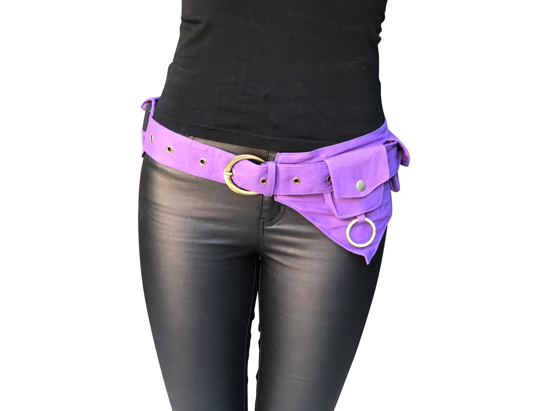 Pocket Belt Utility Belt Snap Buttons festival Beltfanny - Etsy New Zealand