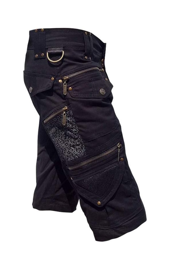 Doof Short For Men Rave shorts Cargo Pants Burning Man | Etsy