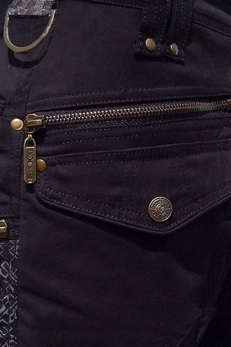 Doof Short For Men Rave shorts Cargo Pants Burning Man | Etsy