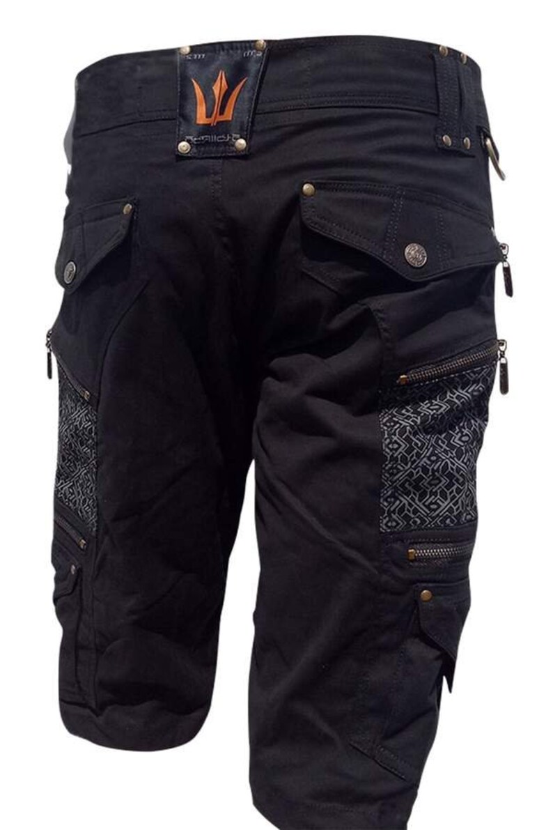 Doof Short For Men Rave shorts Cargo Pants Burning Man | Etsy