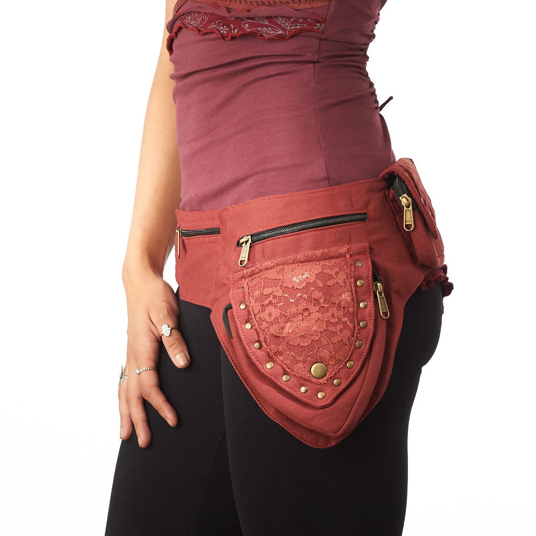 Utility Belt,hip Belt,festival Pocket Belt,burning Man,fanny Pack ...