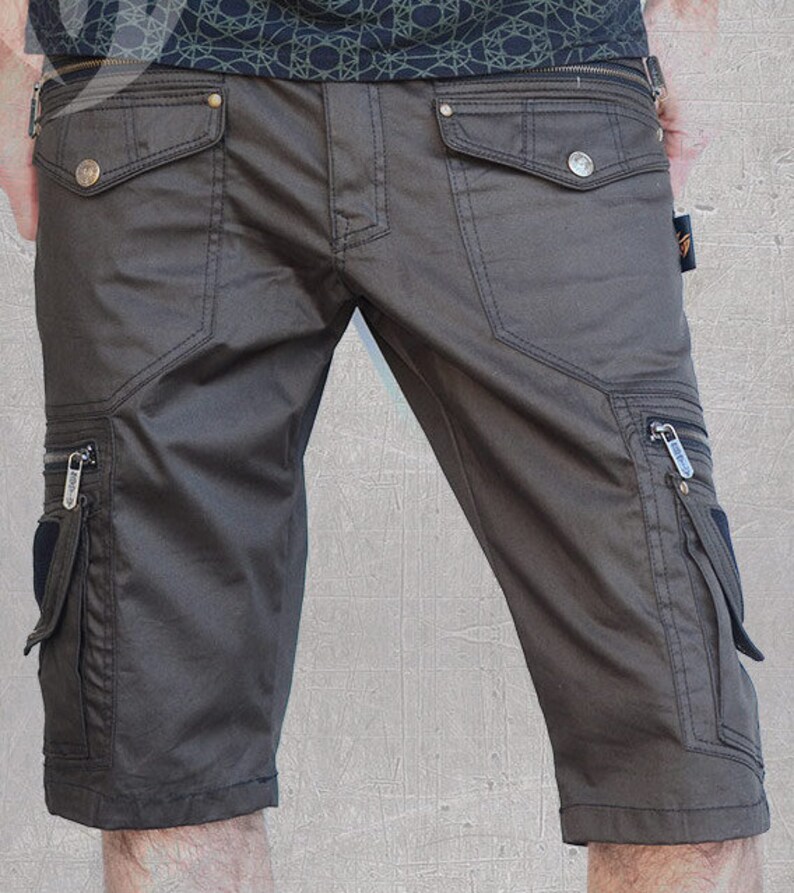 Doof Short For Men Rave shorts Cargo Pants Burning Man | Etsy