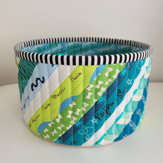 Fabric Basket Sewing Pattern Denim And Fabric Basket Sewing Pattern