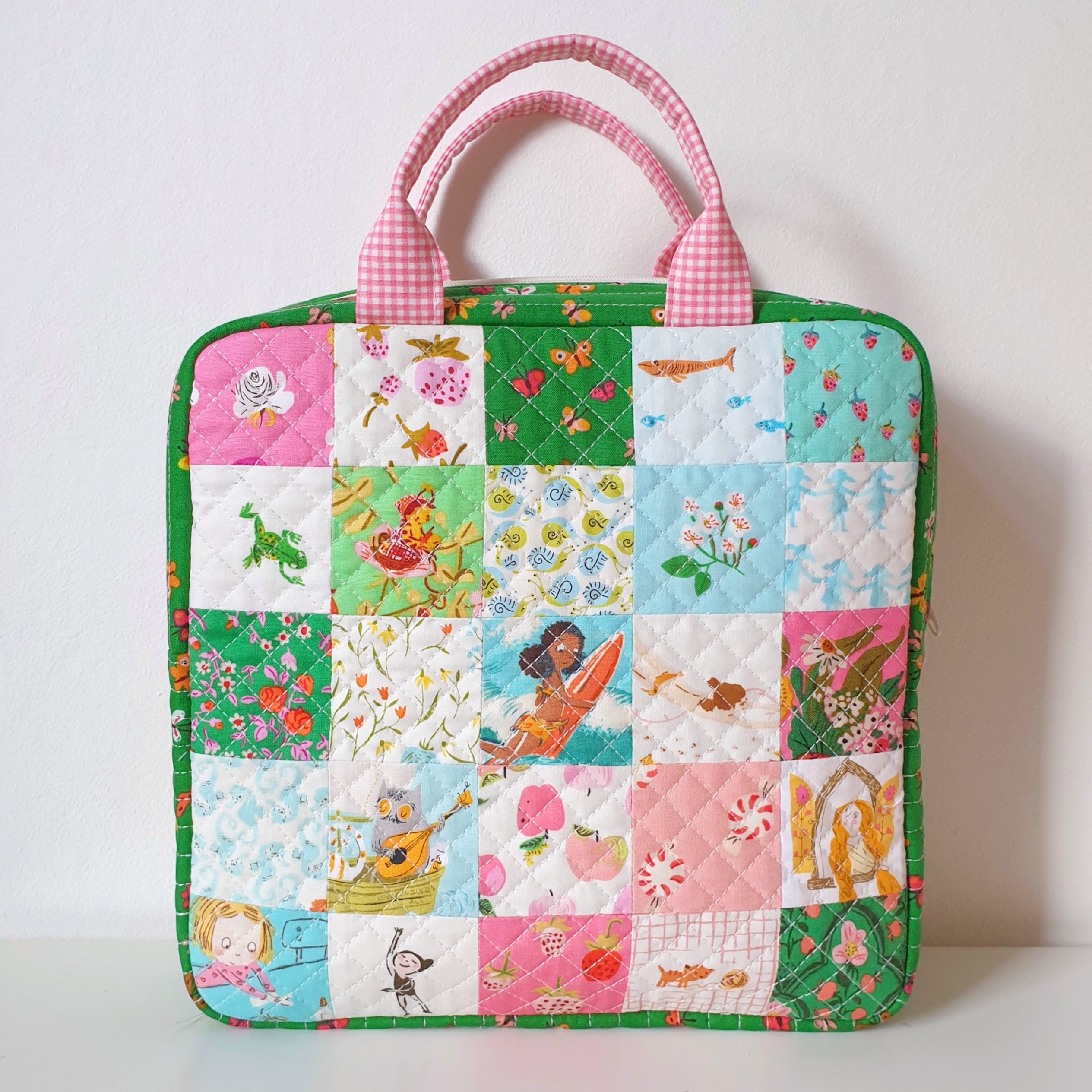 Fair and Square Bag. PDF Pattern. Bag. Project Bag. Instant - Etsy Canada