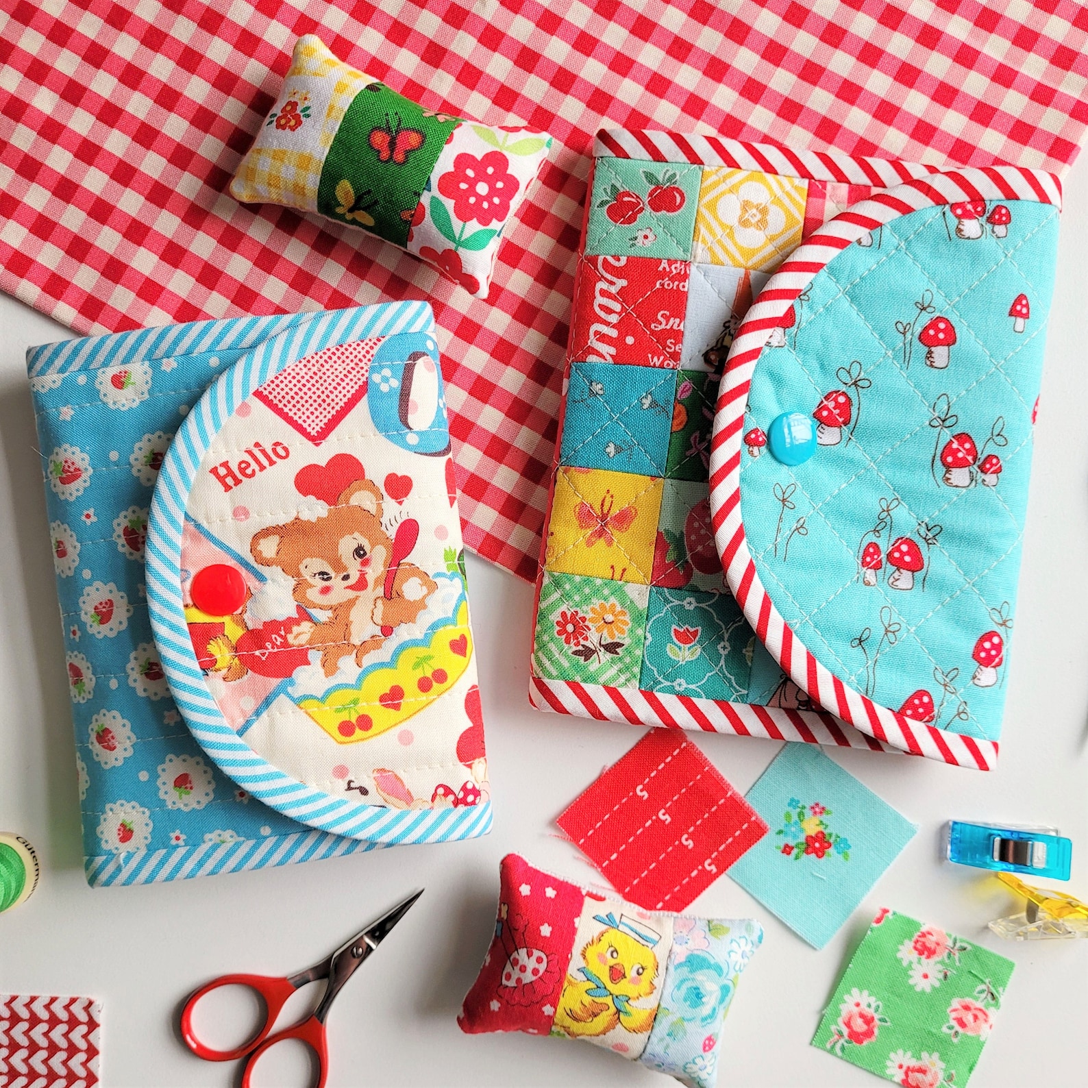 Pixie Sewing Kit. PDF Pattern. Sewing Kit. Instant Download. - Etsy Canada