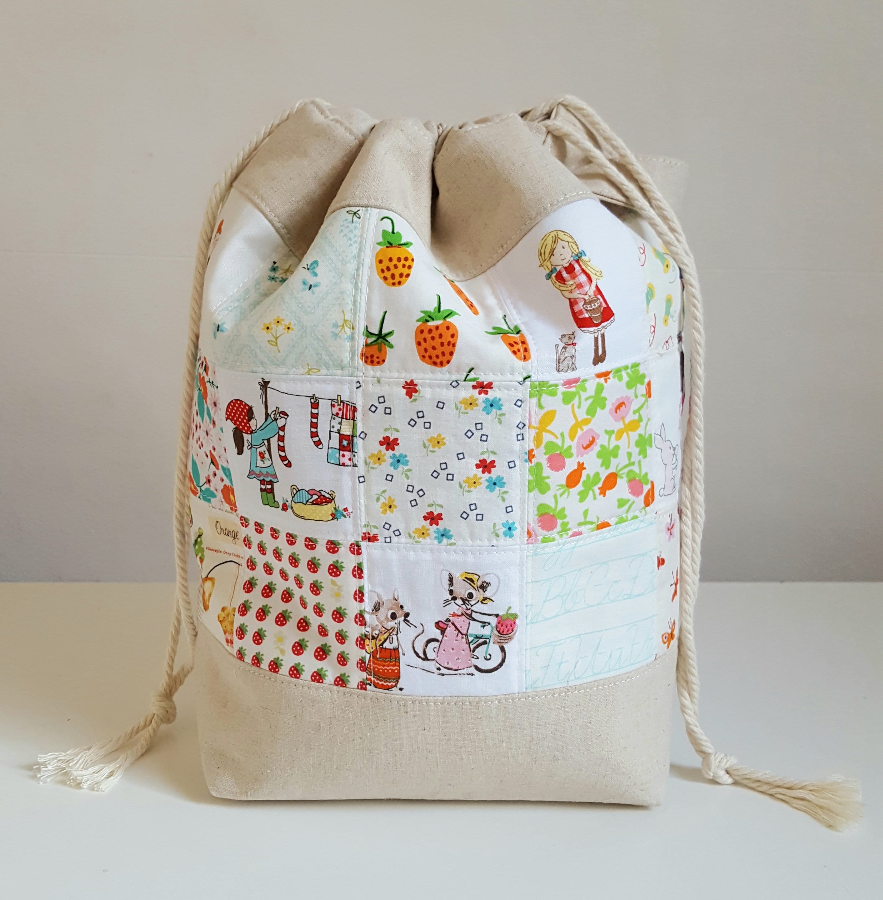 Crafty Sacks. PDF Pattern. Project Bag. Instant Download. - Etsy UK