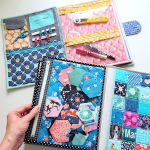 Rosie Sewing Case Pattern: Customizable Project Organiser With Page ...