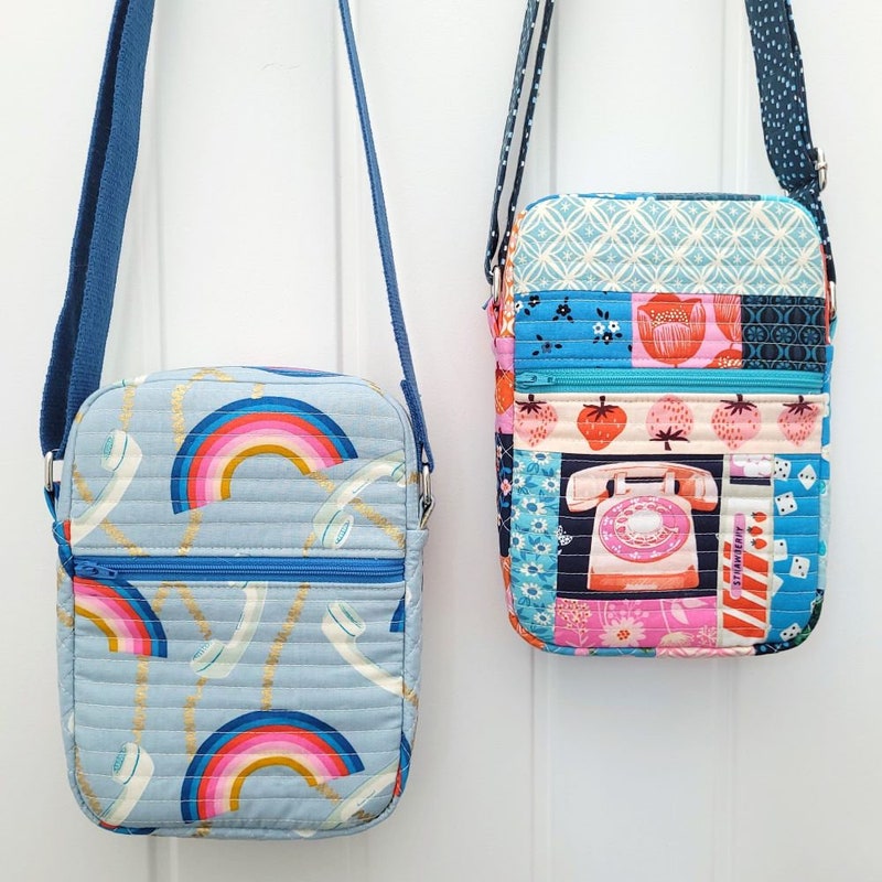 Cross Body Bag Pattern - Etsy