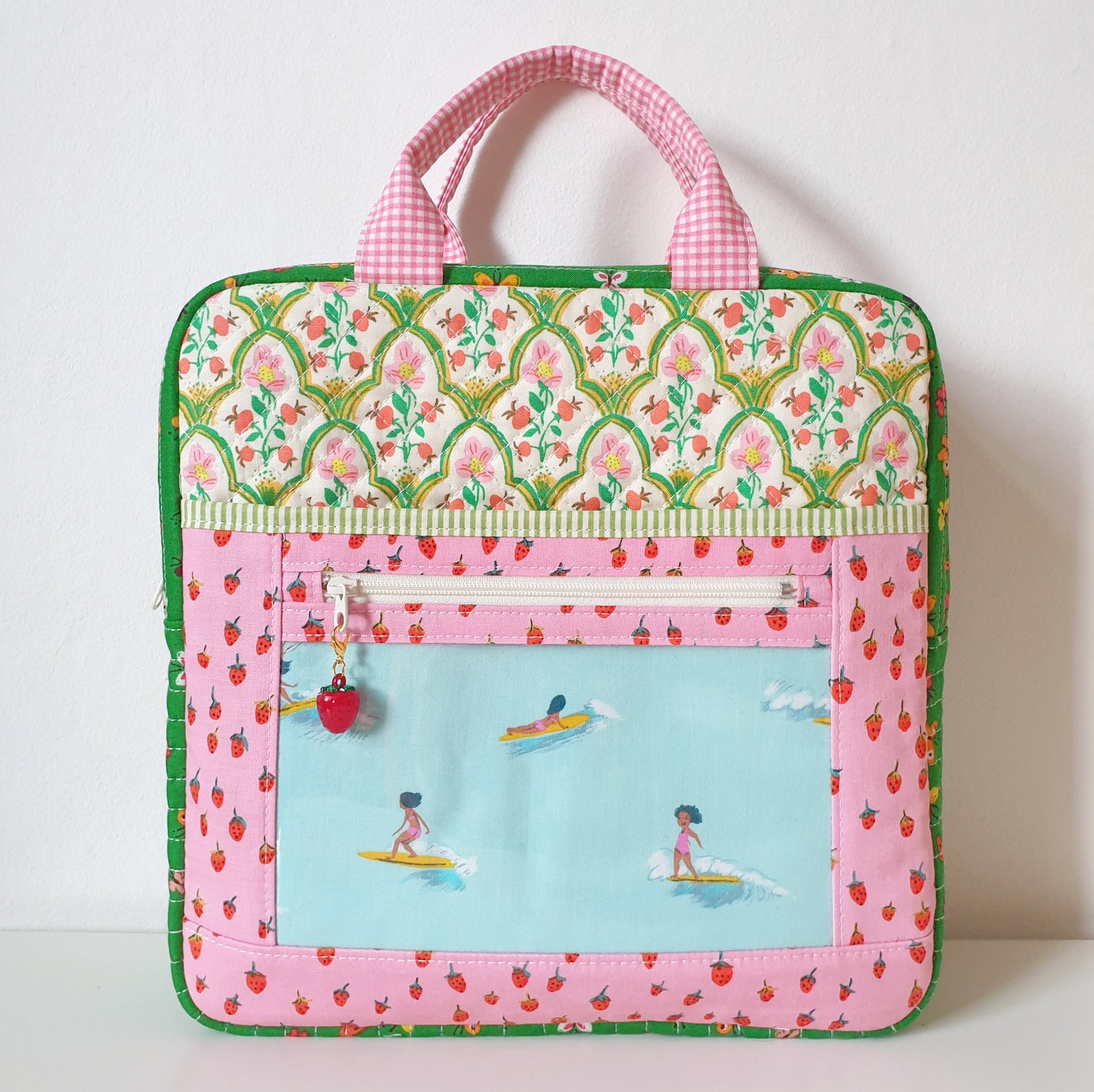 Fair and Square Bag. PDF Pattern. Bag. Project Bag. Instant - Etsy Canada