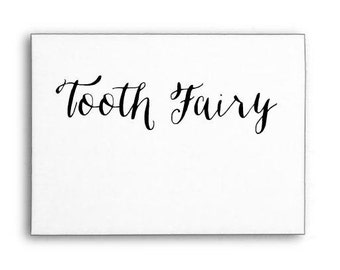 Tooth fairy stamp | Etsy